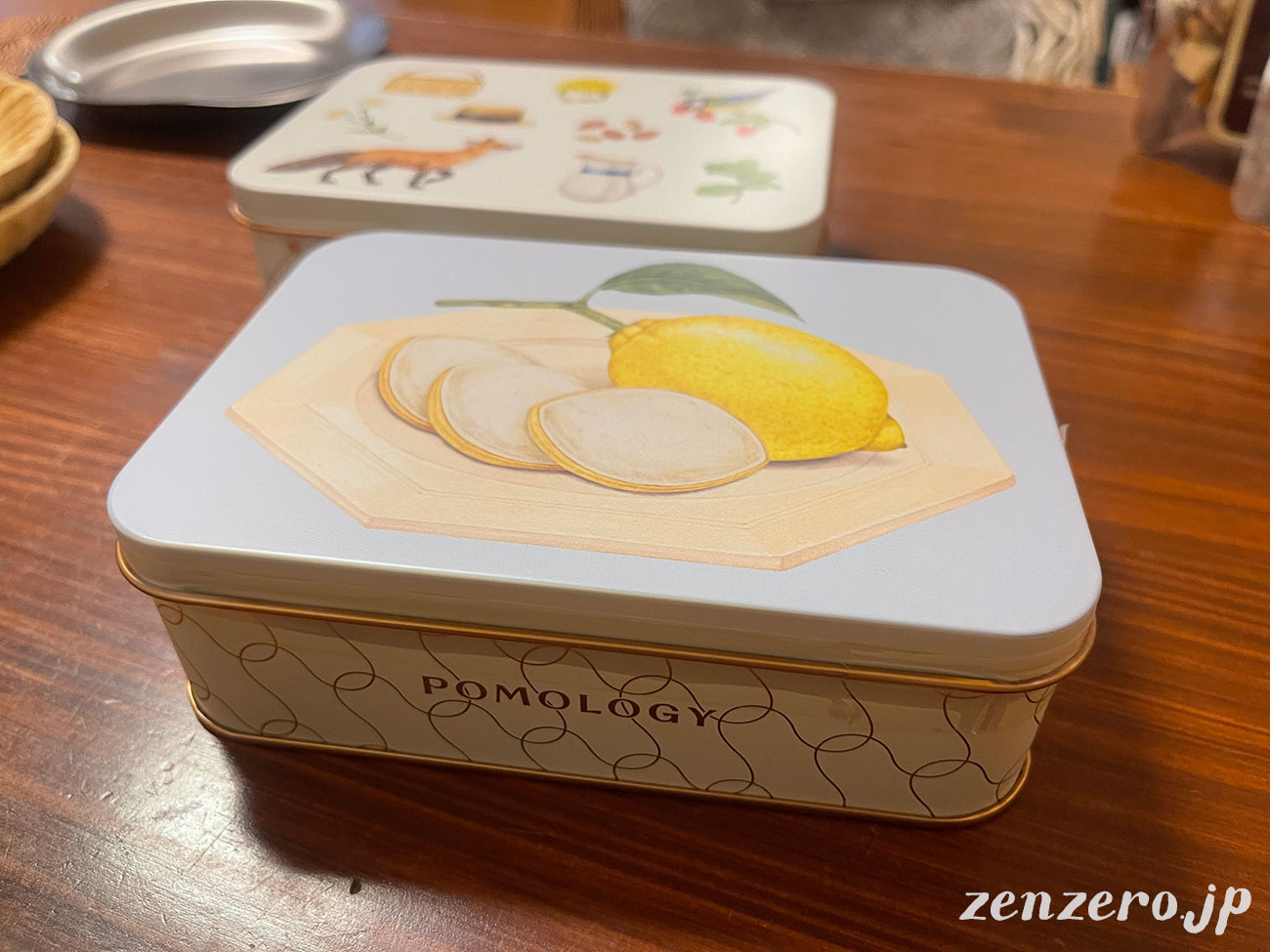 POMOLOGY（ポモロジー）レモンクッキー&ベリーズクッキーの口コミレビュー | ZENZERO.BLOG